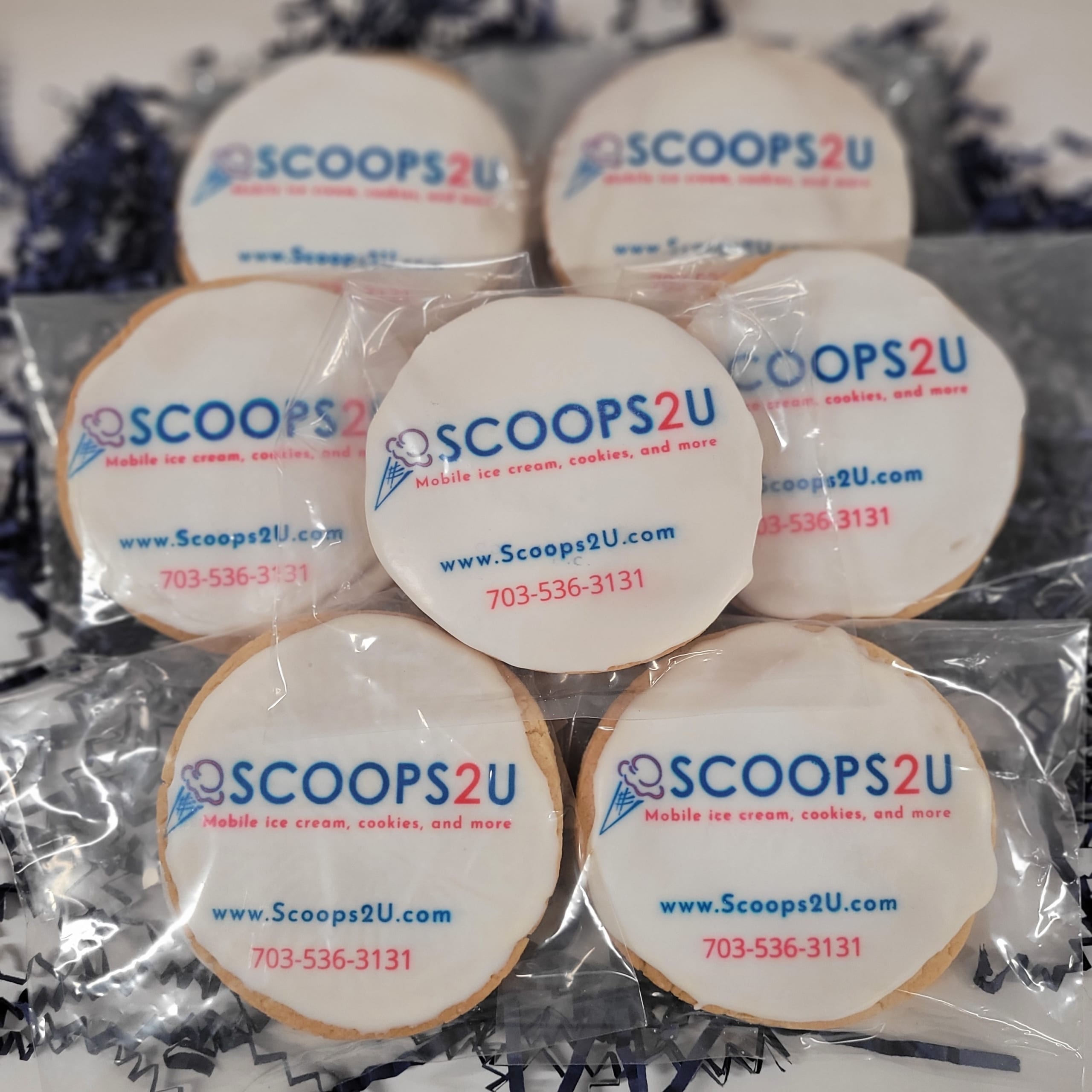Imprinted Cookies | Customizable Bakery Treats | Scoops2U